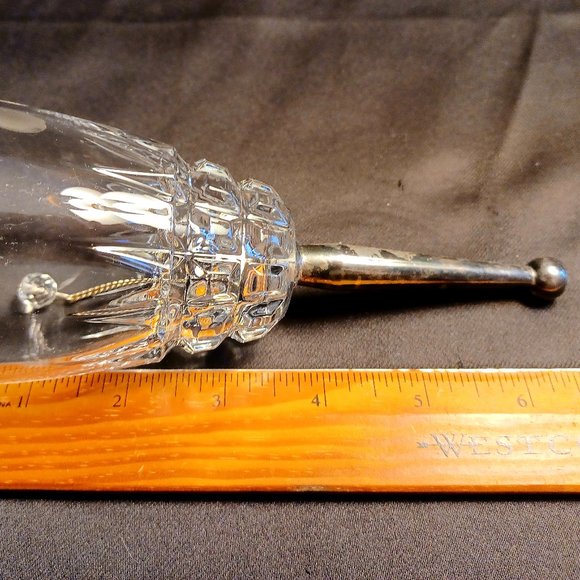 Princess House | Accents | Vintage Princess House Crystal Bell With ...